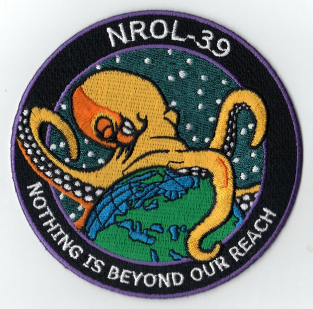 NROL-39 Mission Patch – Bi·lak