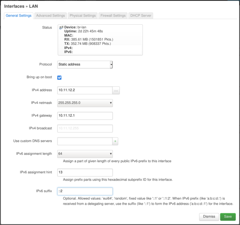 Using WireGuard to Connect my IPv4 Network to the IPv6 Internet – Bi·lak